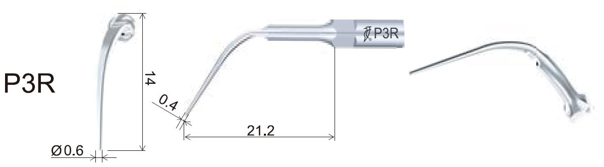 P3R Scaling Tip - Sunny Dental Medical Supply