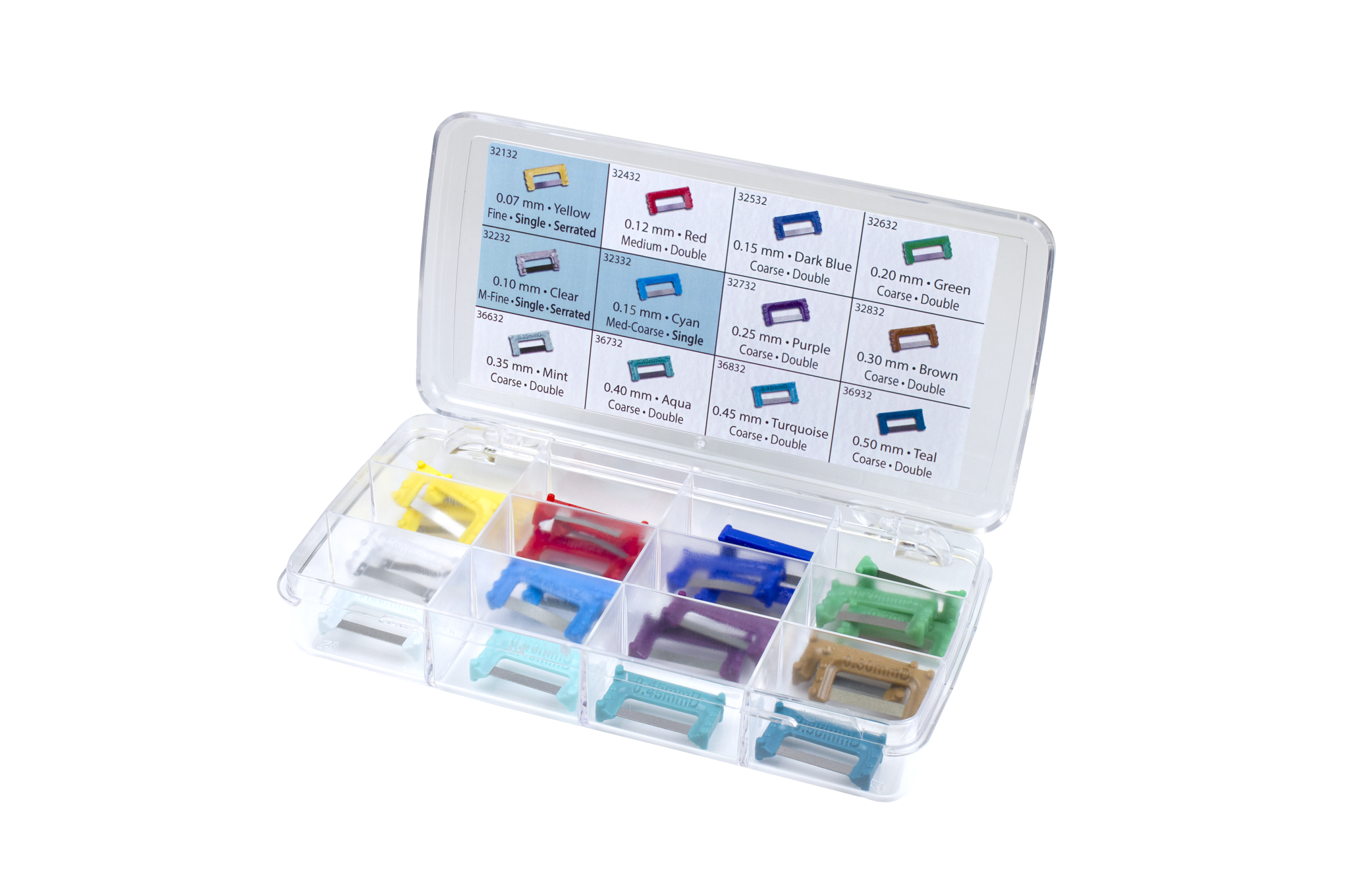 ContacEZ IPR Rainbow Set - Sunny Dental Medical Supply