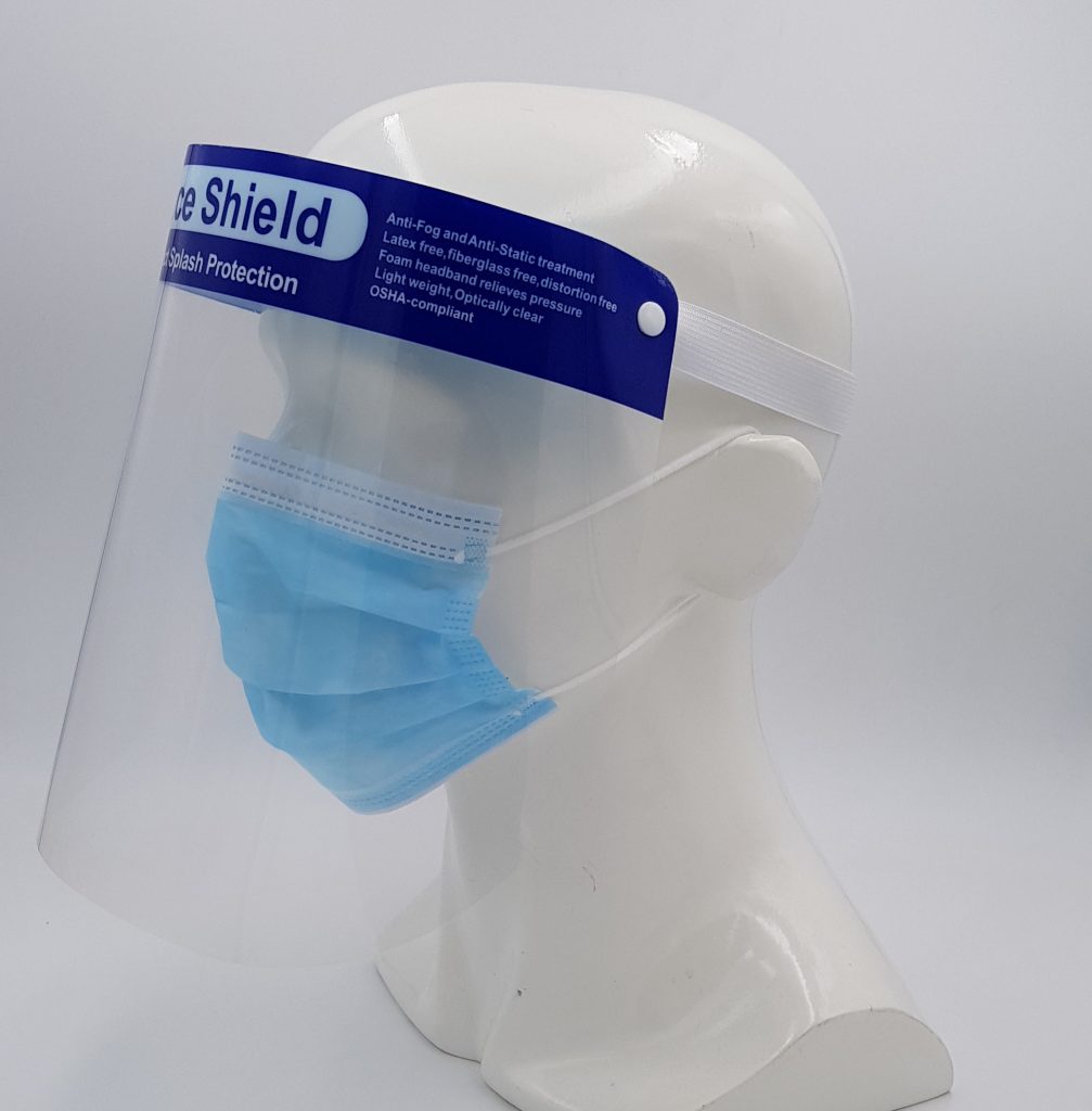 Face Shield (33x22cm) - Sunny Dental Medical Supply