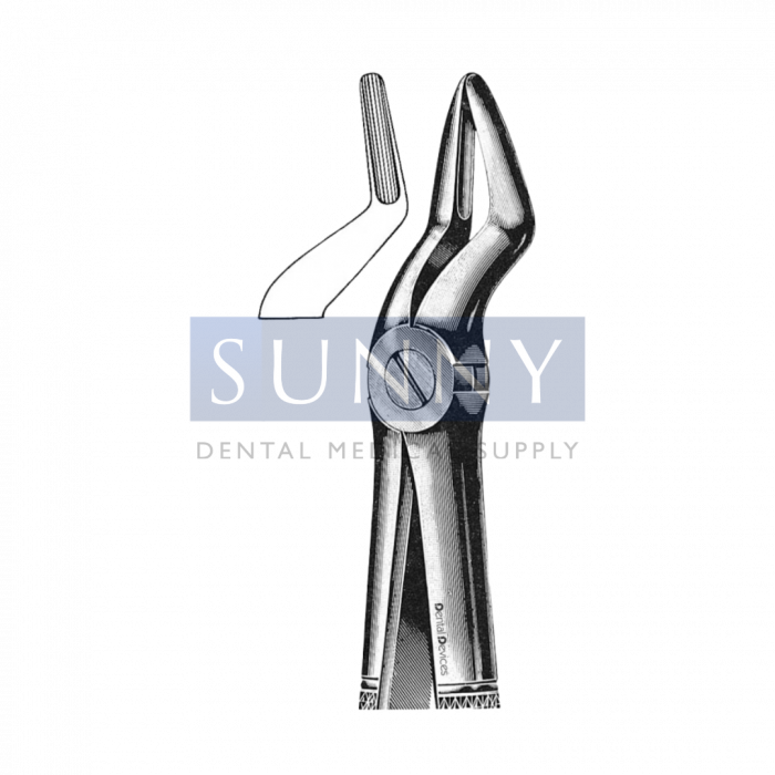 SI Extracting Forcep English Pattern Fig. 51 Upper Roots - Sunny Dental ...